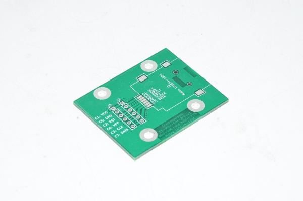 Scemosystems SS-Mini-SIM-2FF-v1 Mini-SIM card holder PCB 50x40mm ...