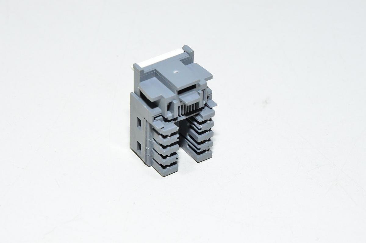 Krone RJ-K 6540/1/100/01 angled RJ45 CAT5 compact unshielded UTP LAN ...