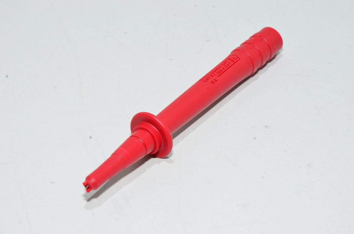 Pomona Electronics 5906A red modular test probe with 4mm safety banan ...