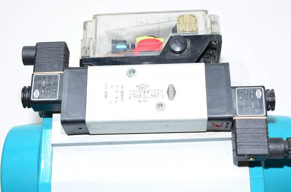 InterApp DN150 DN10150-23.2AR.4A.2A0.V butterfly valve for 150mm tube ...