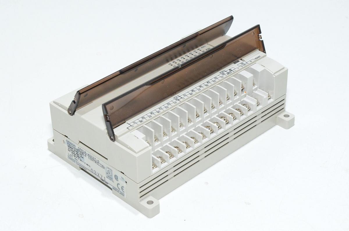 Omron Sysmac mini CPM1A-40CDT-D programmable controller, CPU unit