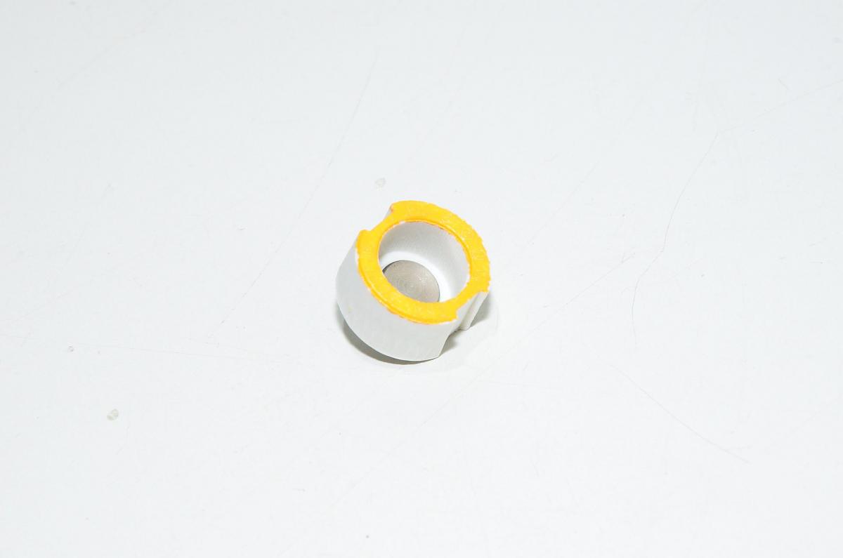 25A 500V DII yellow ceramic screw in gauge ring for Diazed II fuse ...