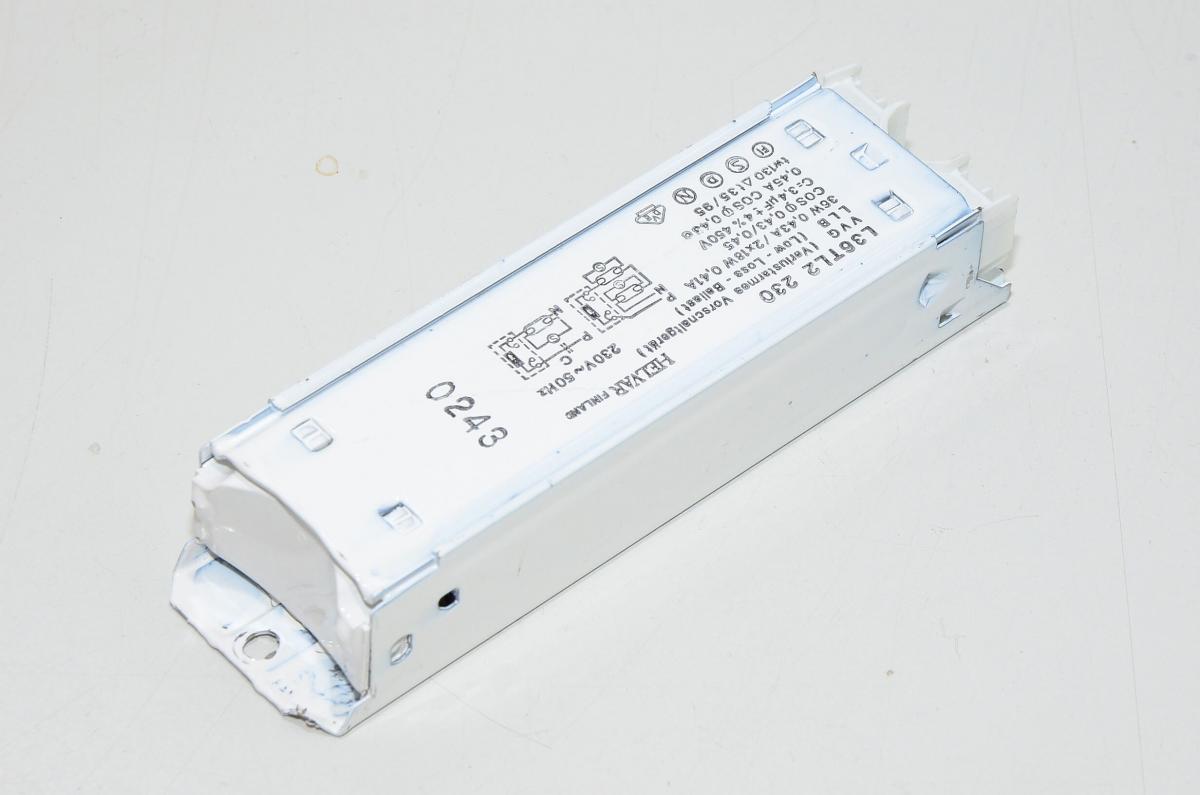 Helvar L18TL2 230 low loss and low noise magnetic ballast for single ...