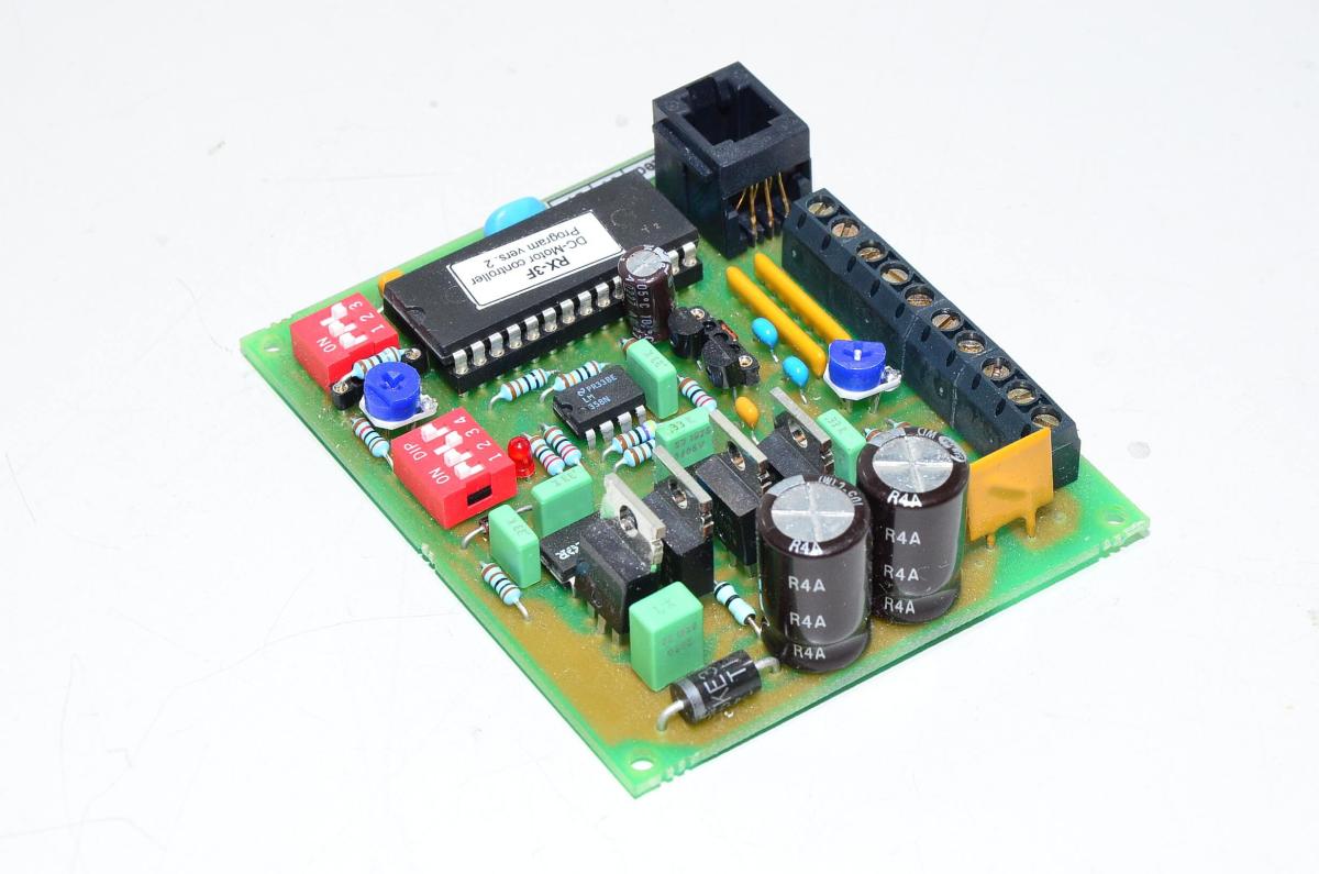 Electromen EM-101 DC-motor control unit 12-24VDC 3A 4-quadrant