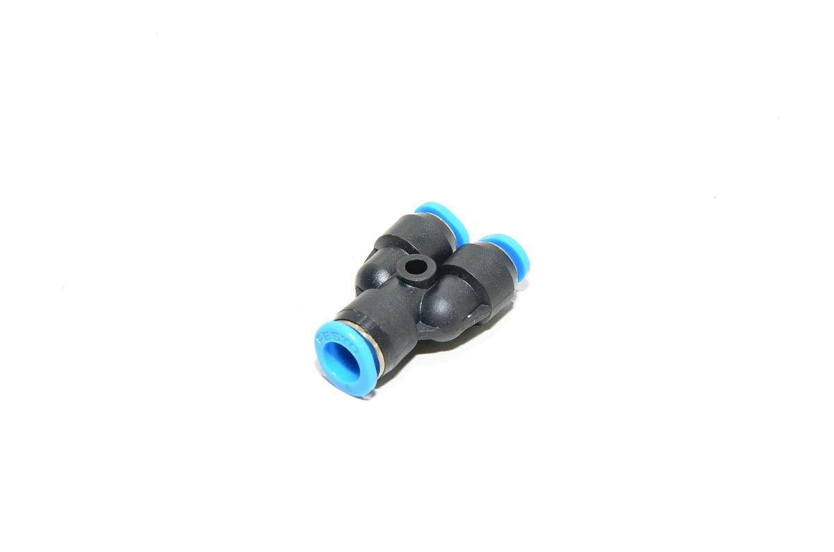 Festo Quick Star QSMY-6-4 153374 miniatyyri 6-4-4mm Y-liitin / Y-haara ...