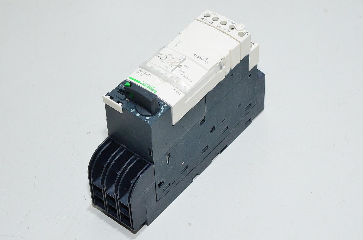 Schneider Electric TeSys LUB32 motor starter + LUCB32BL 8-32A control ...