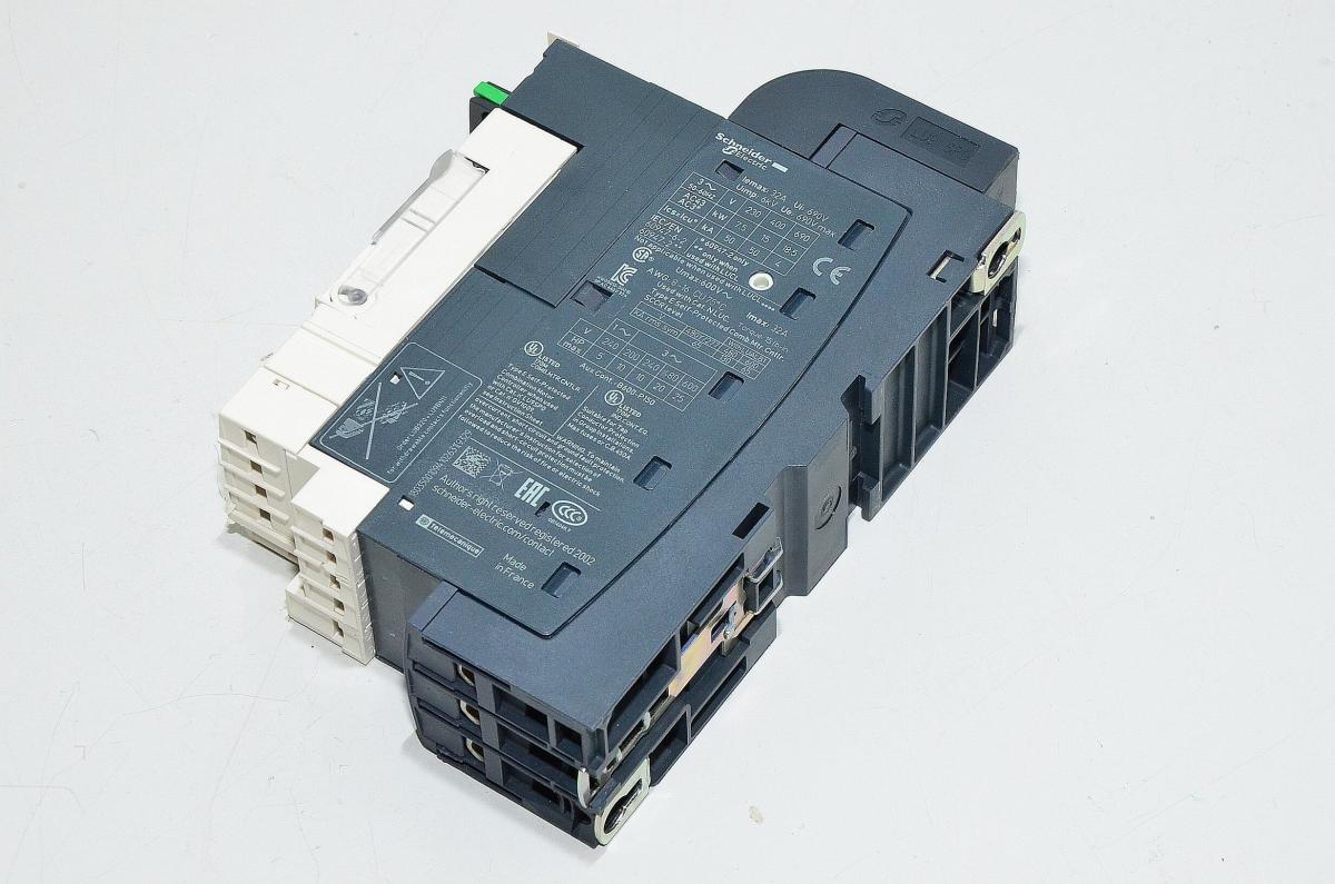 Schneider Electric TeSys LUB32 motor starter + LUCB32BL 8-32A control ...