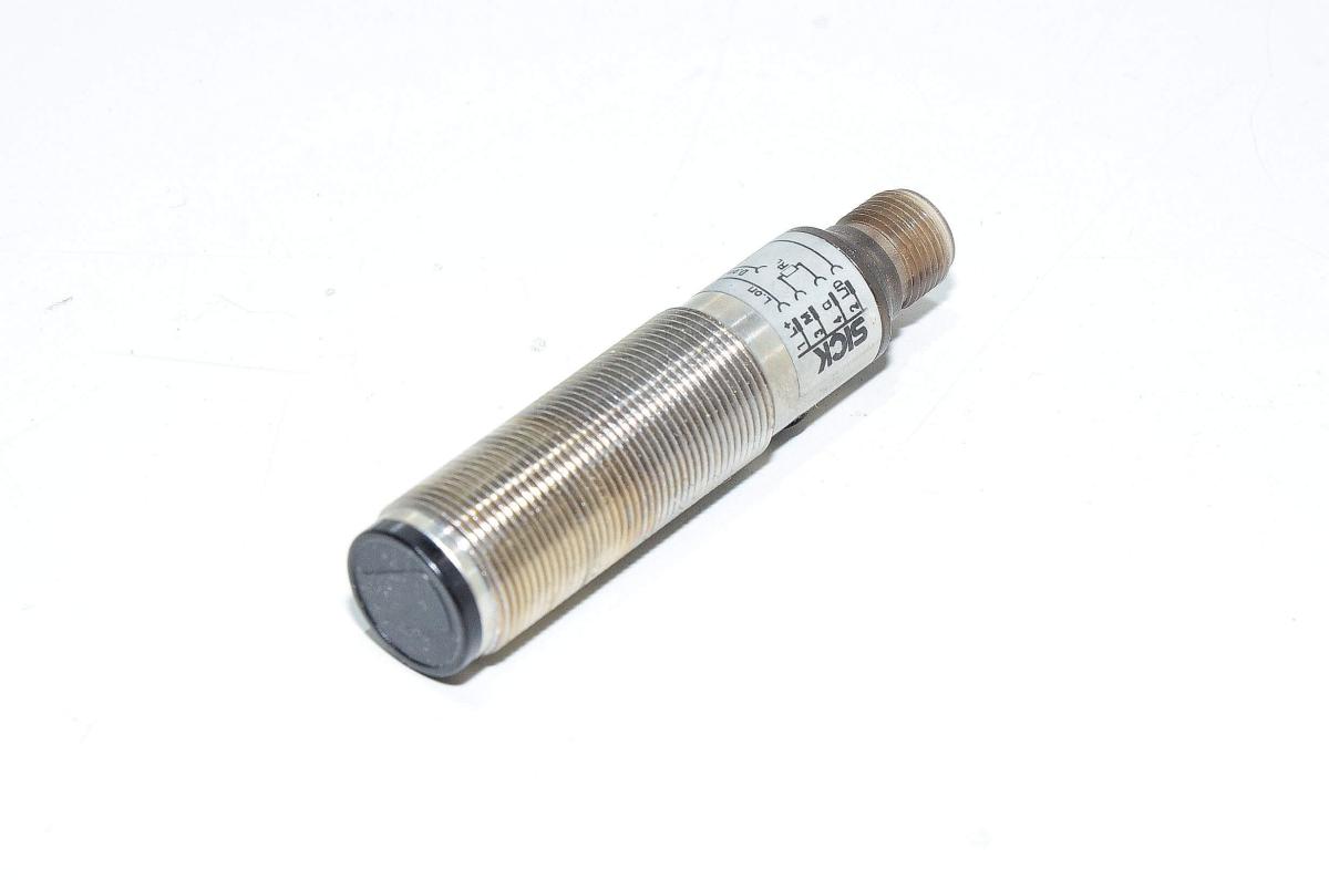 SICK VTE18-4P4240 cylindrical photoelectric sensor, 24VDC, 100mA, PNP ...