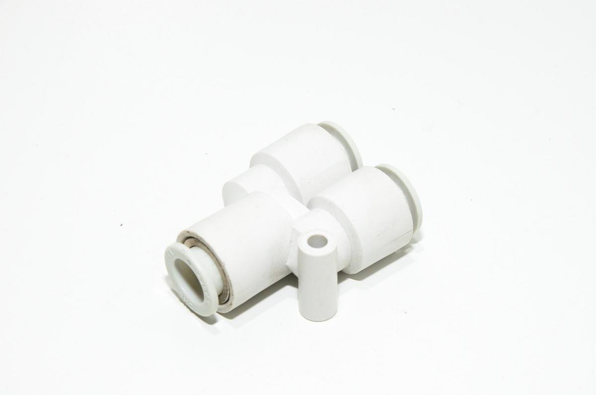 SMC KQ2U10-00 Union 10mm Y-connector / Y-branch / Y-splitter quick ...