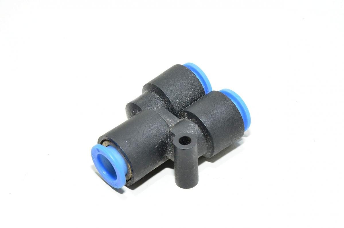 SMC KQU10-00 Union 10mm Y-connector / Y-branch / Y-splitter quick ...