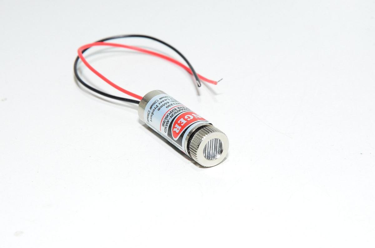 5mW 2,7-5VDC CHT1230 red line laser diode *new*