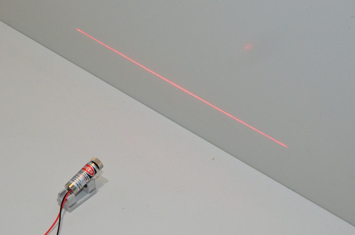 5mW 2,7-5VDC CHT1230 red line laser diode *new*