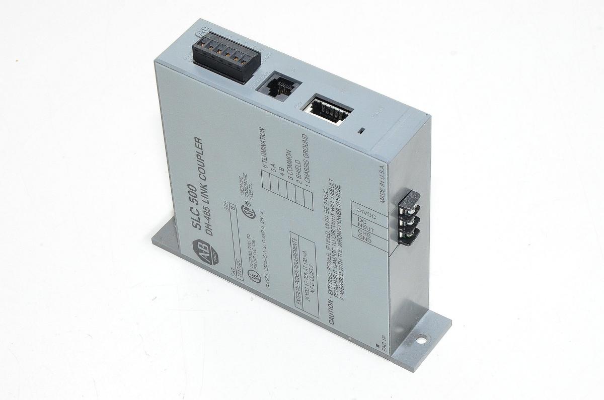 Allen Bradley 1747-AIC SLC 500 DH-485 link coupler module