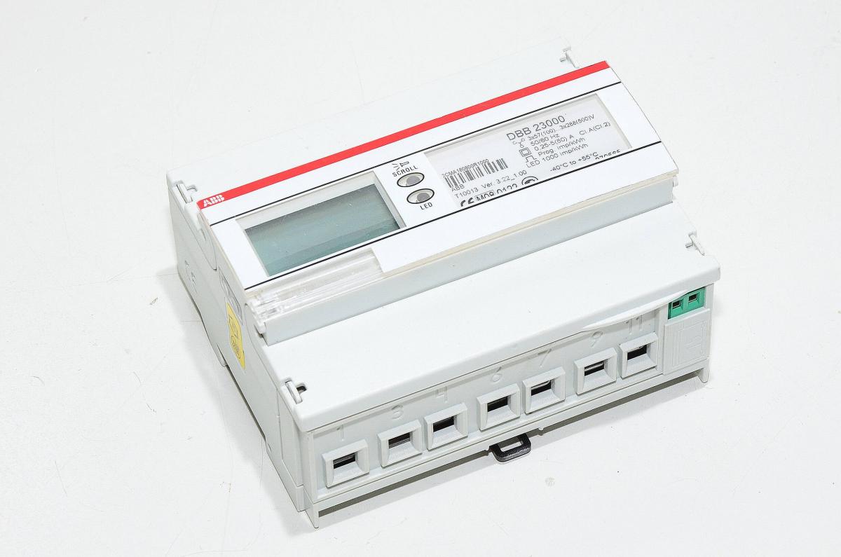ABB Deltaplus DBB 23000 09808401 2CMA180840R1000 digital DIN rail ...