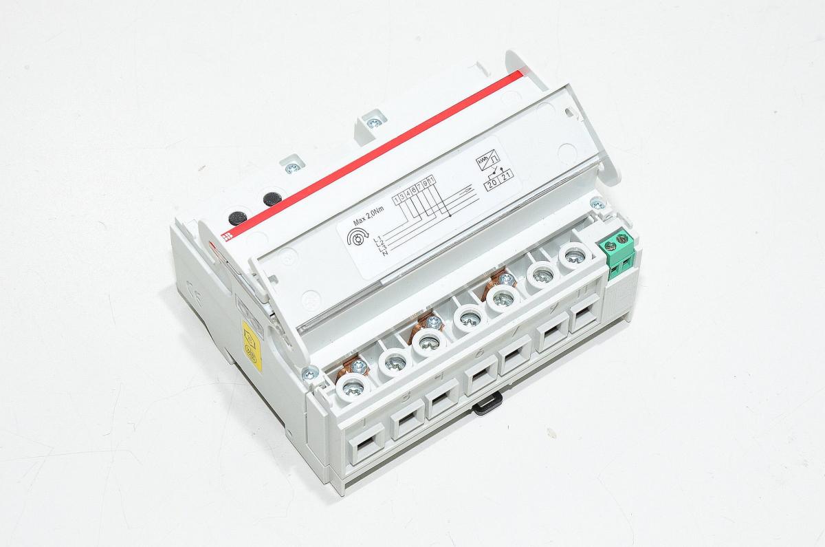 ABB Deltaplus DBB 23000 09808401 2CMA180840R1000 digital DIN rail ...