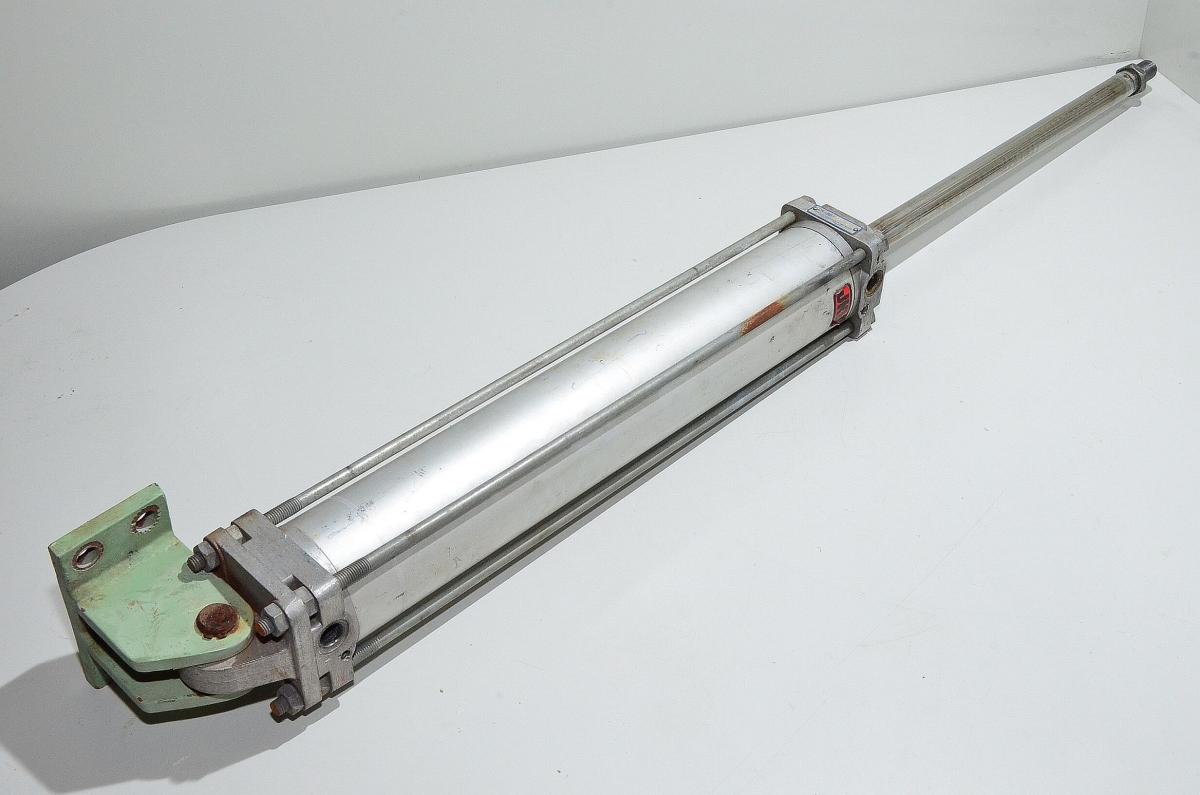 Pimatic CR 80-420 double-acting ISO 6431 standard cylinder + Rear ...