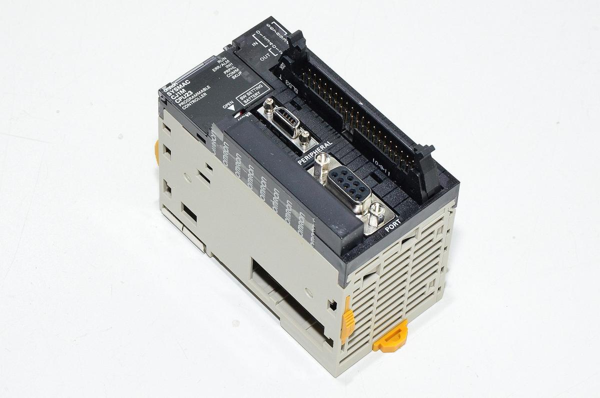 Omron Sysmac CJ1M-CPU23 V4.0 CPU unit, 10x inputs, 6x outputs, 2x ...