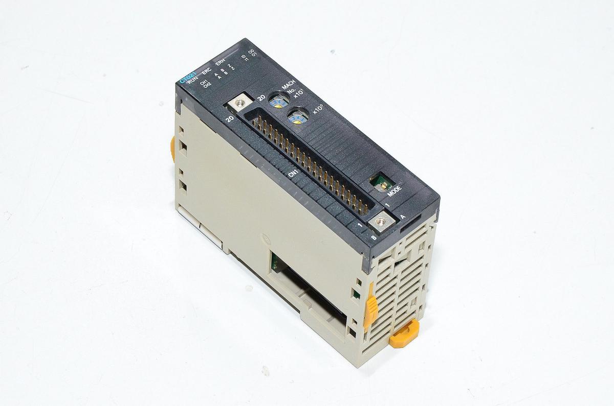 Omron CJ1W-CT021 high-speed counter unit 2x inputs, 32-bit, 500kHz, 2x ...