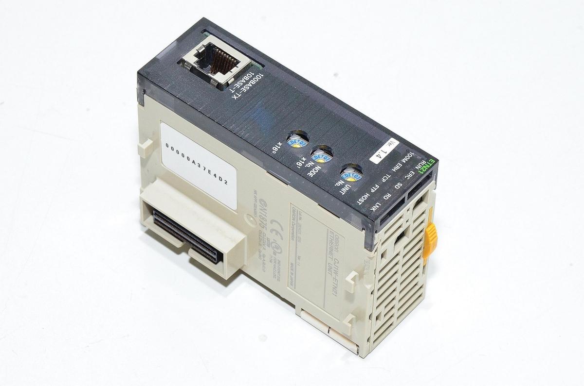 Omron CJ1W-ETN21 V1.4 ethernet unit *new*