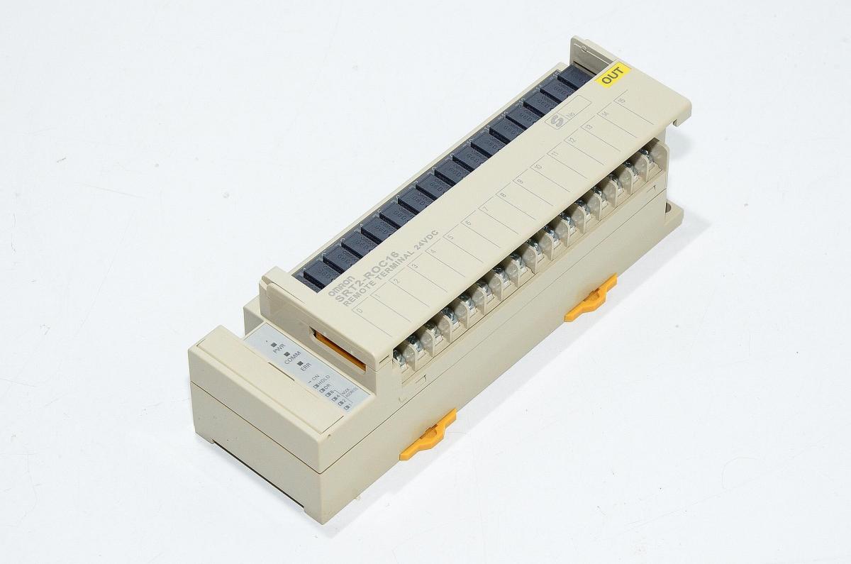 Omron SRT2-ROC16 output remote terminal 24VDC 16 points