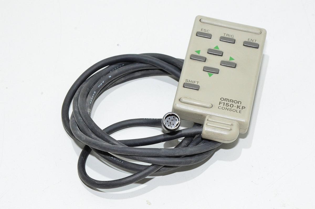 Omron F150-KP console keypad for operator interface