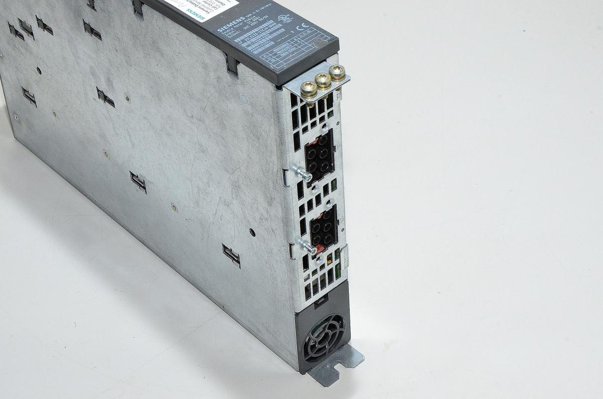 Siemens Sinamics 6SL3120-2TE15-0AA0 Sinamics double motor module, input ...