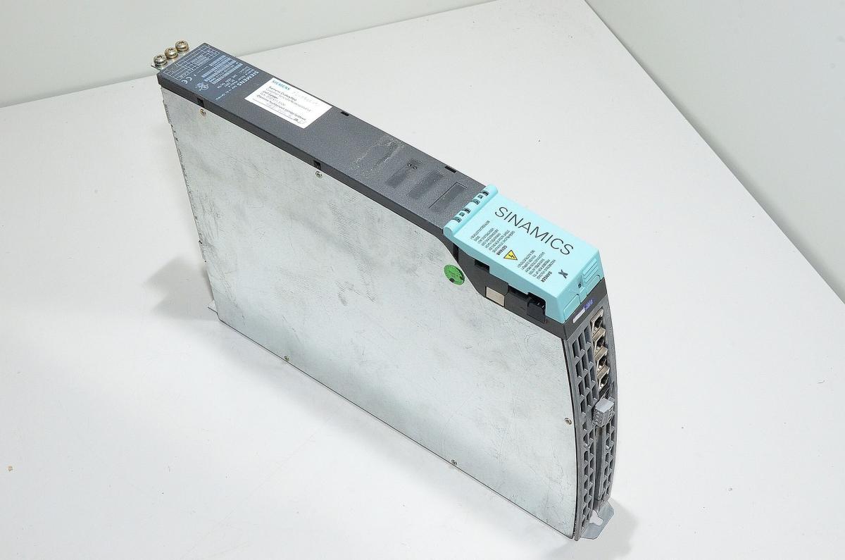 Siemens Sinamics 6SL3120-2TE15-0AA0 Sinamics double motor module, input 510-600VDC, output 3 ...