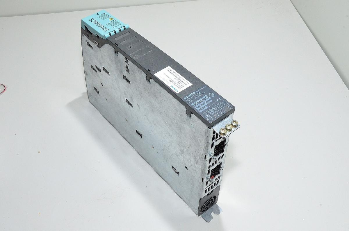 Siemens Sinamics 6SL3120-2TE15-0AA0 Sinamics double motor module, input ...