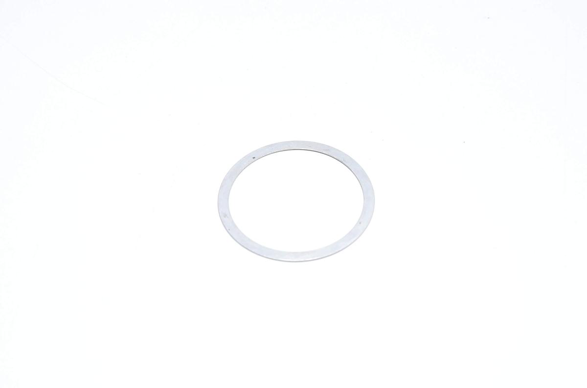 Lens spacer shim 0.5mm silver C-mount and CS-mount