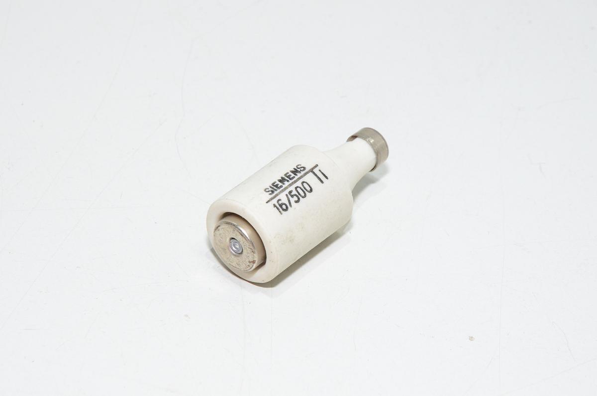 16A 500VAC gG gray Diazed II (DII) Siemens ceramic fuse
