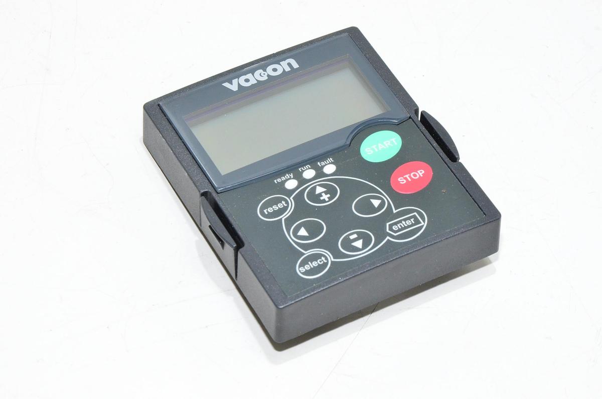 Vacon frequency inverter control panel for NXS and NXP series inverters