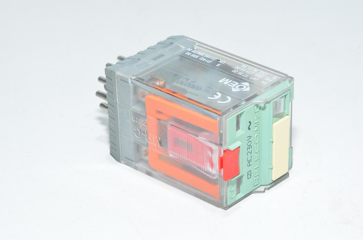 11-pin Sub-Magnal B11A circula base Releco C3-A30/AC24V MRC series relay