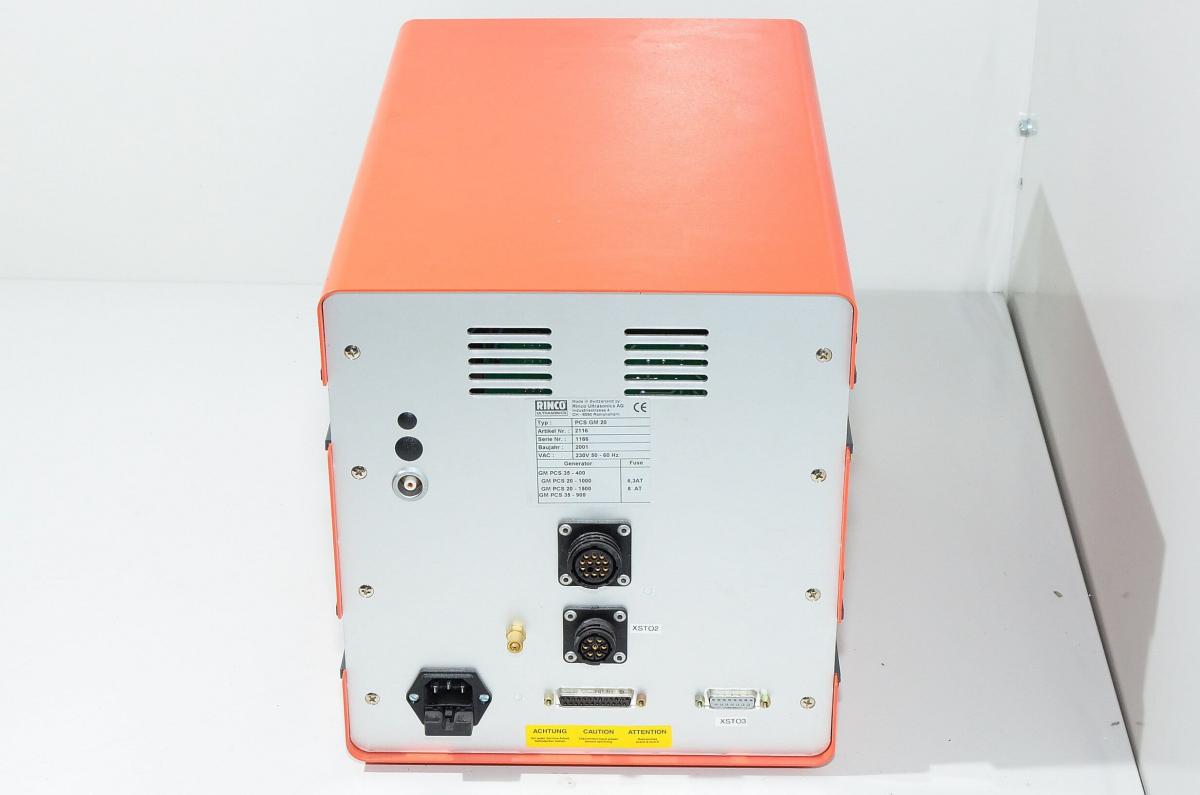 Rinco Ultrasonics PCS GM 20-1500 ultrasonic generator 20kHz 1500W with ...