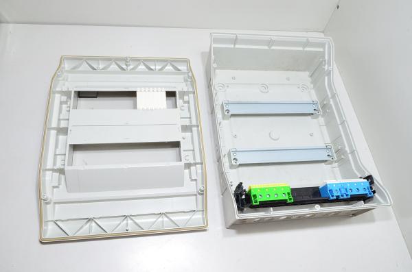 Hager Vector VE212H modular electrical enclosure, 24x module places ...