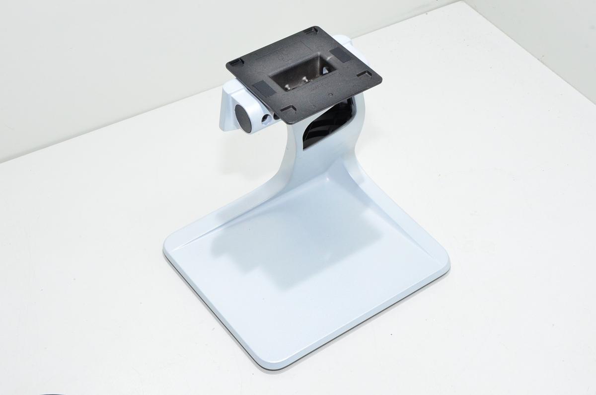 White, metal, tilting POS terminal display stand *new*