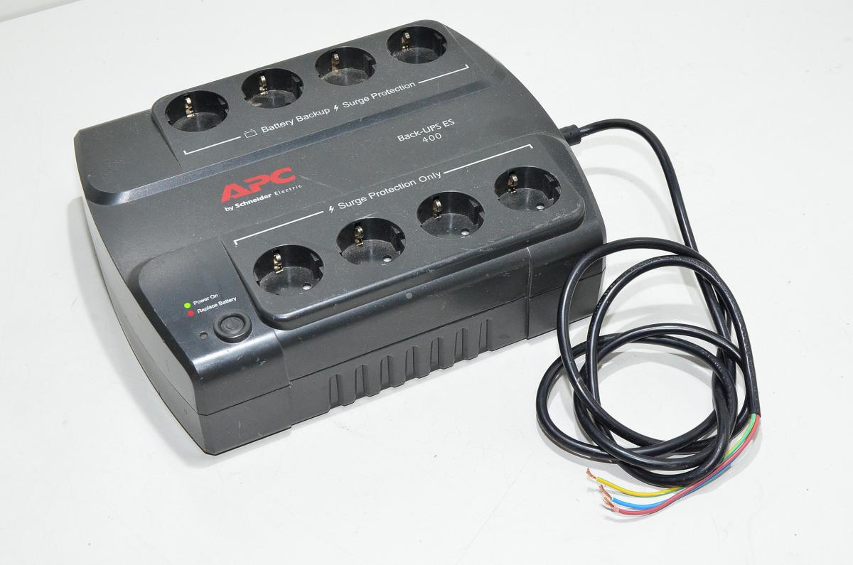 APC Back-UPS ES 400 240W/400VA UPS 220-240V