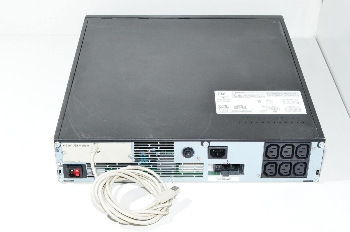 Eaton Powerware 9125 1000i 1000VA UPS 220V With USB X-Slot card Black