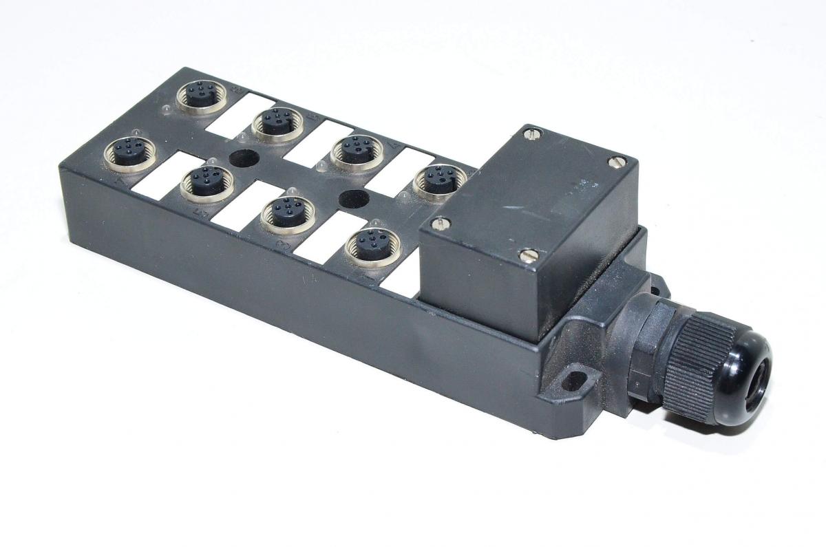 Murrelektronik 27772 passive distribution box with 8x M12 I/O (8-way)