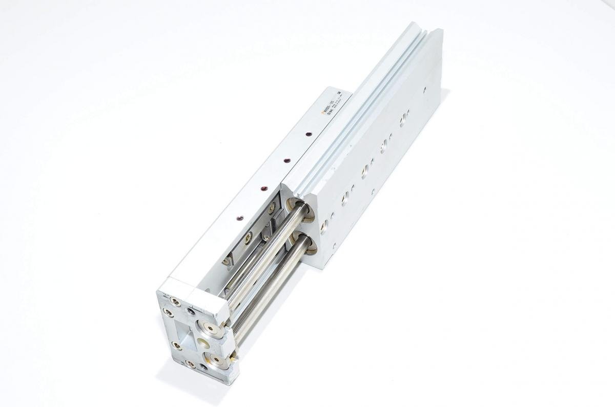 SMC MXS25-125 Compact Dual Rod Air Slide table with cross roller guide