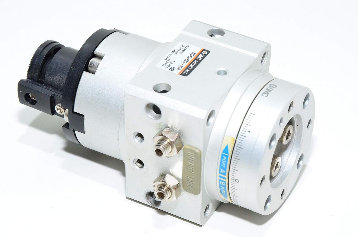 SMC MDSUB20-90D Rotary table