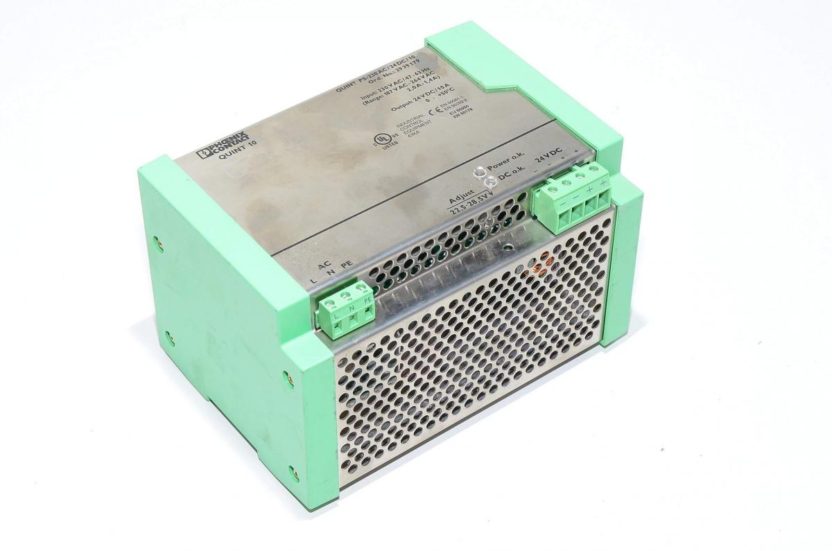 Phoenix contact Quint PS-230AC/24DC/10 switching mode power supply ...