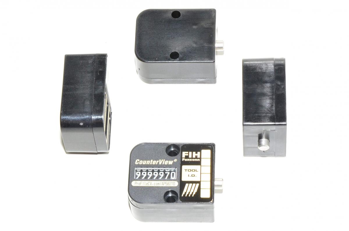 Progressive Components CVPL-200-M mechanical cycle counter *new*