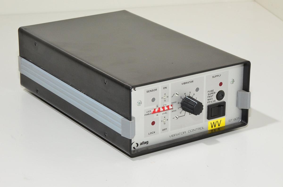 Afag vibrator control ST601 with sensor input and air valve control