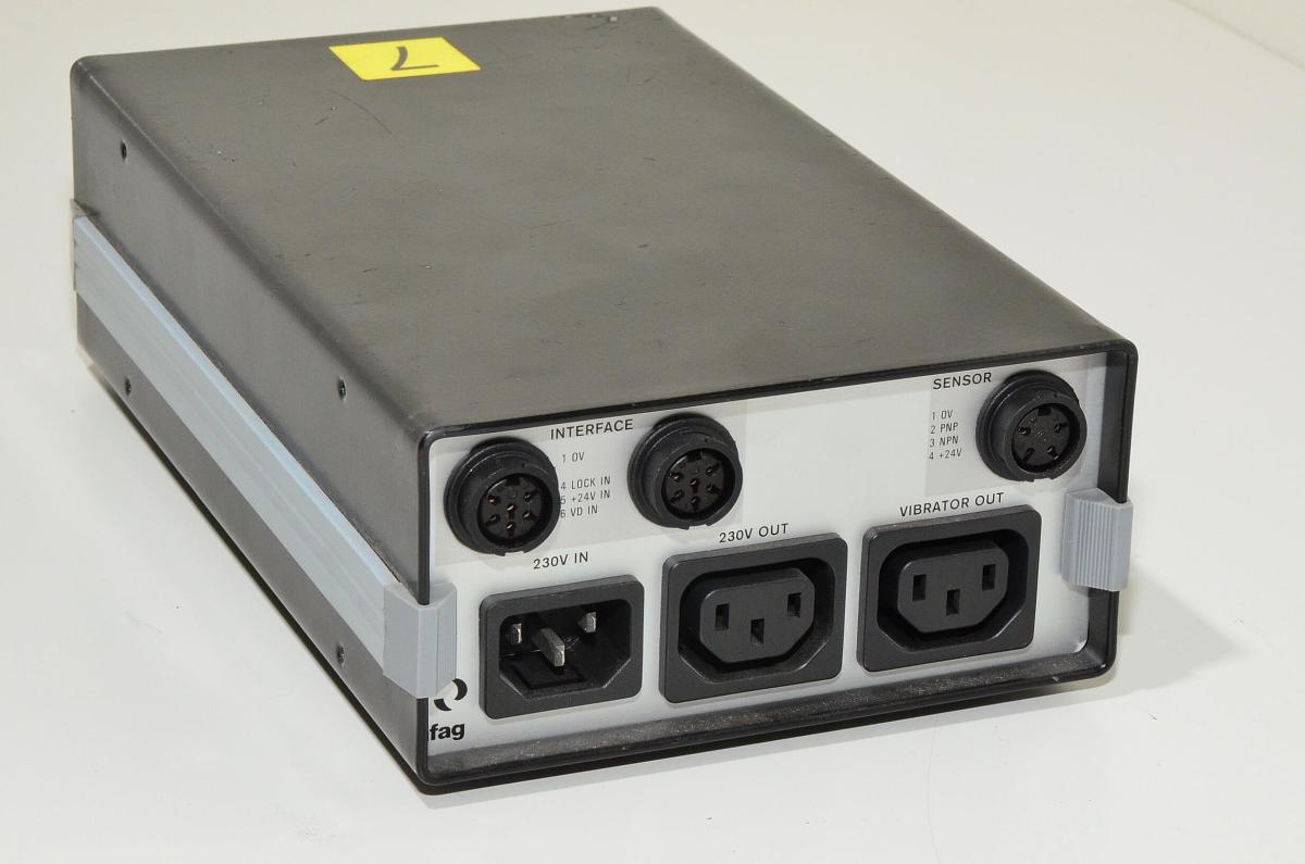 Afag vibrator control ST601 with sensor input and air valve control