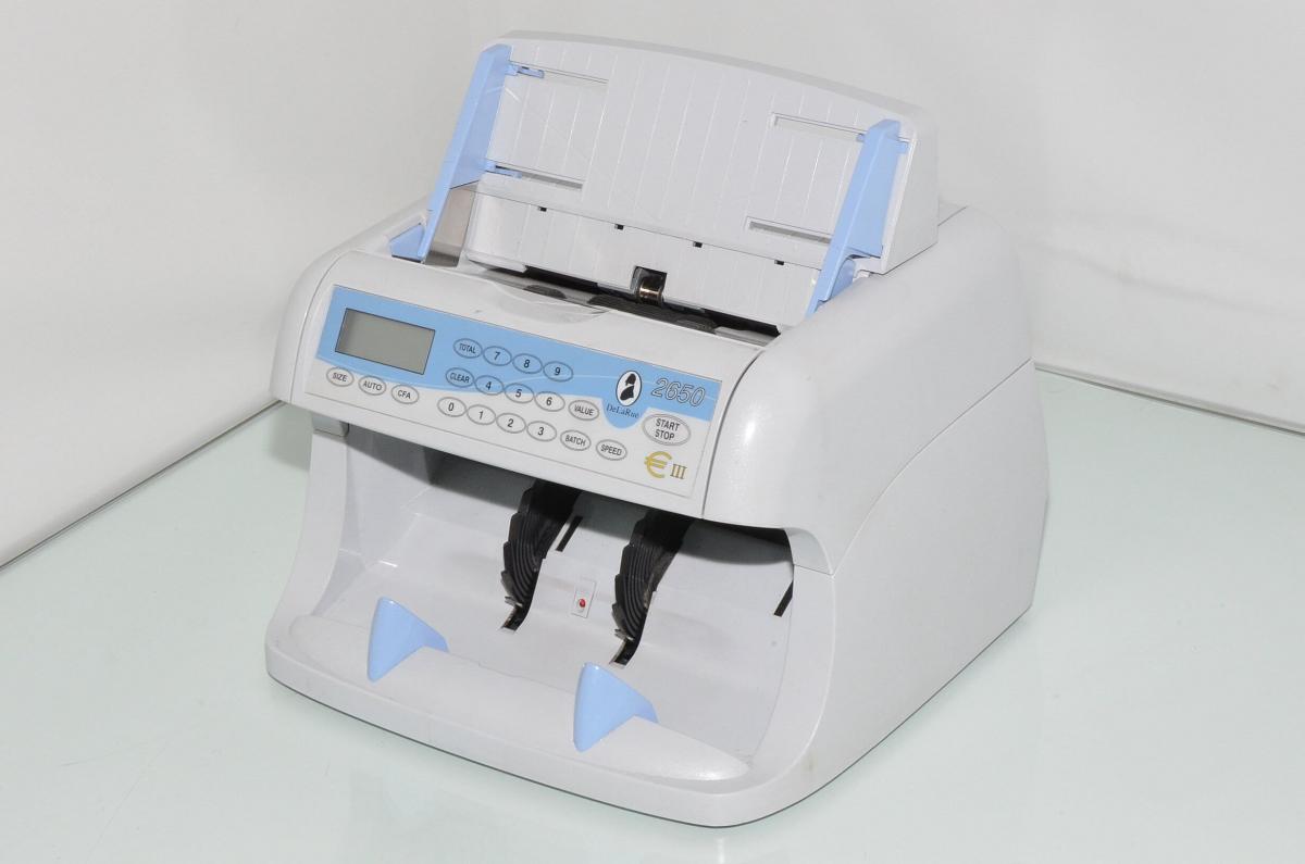 De La Rue 2650 EIII+ (€III+) bank note counter / Money counter *Might ...