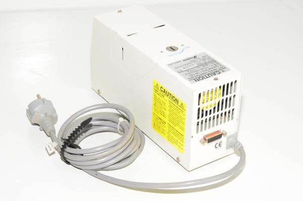 Moritex MHF-M1002 100W fiber optic light unit with halogen lamp dimmer