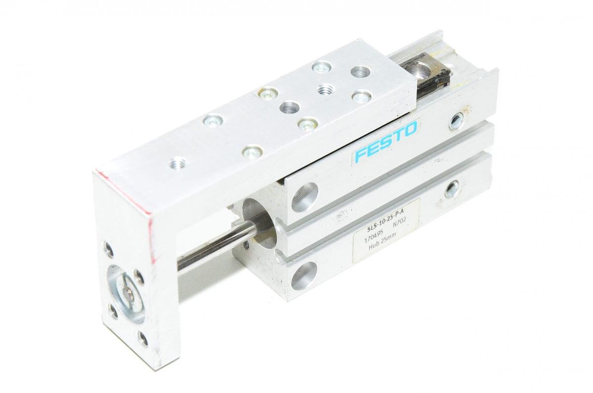 Festo SLS-10-25-P-A 170495 mini slide with linear guide