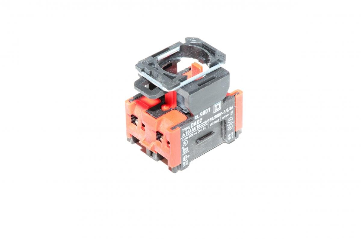 Telemecanique Square D type D class 9001 contact block assembly 9001 ...
